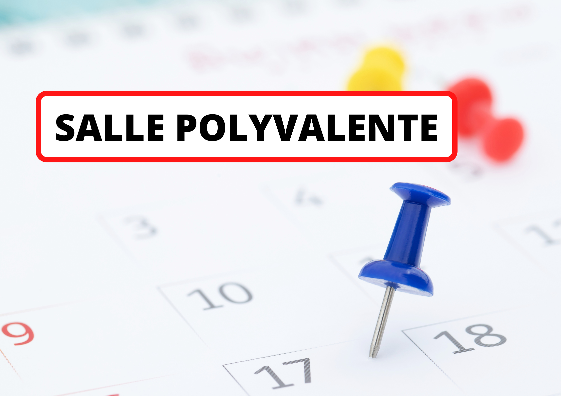Salle Polyvalente | Mairie de Vennecy